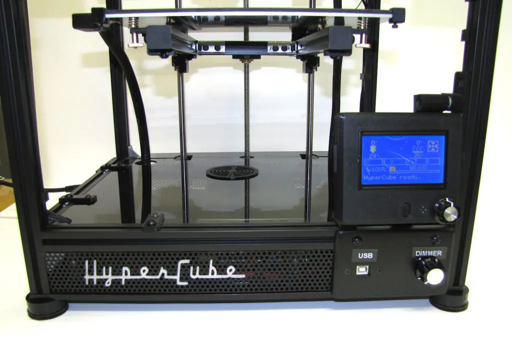 Free 3D Printer Parts STL Download - HyperCube USB and Dimmer Bracketby ...