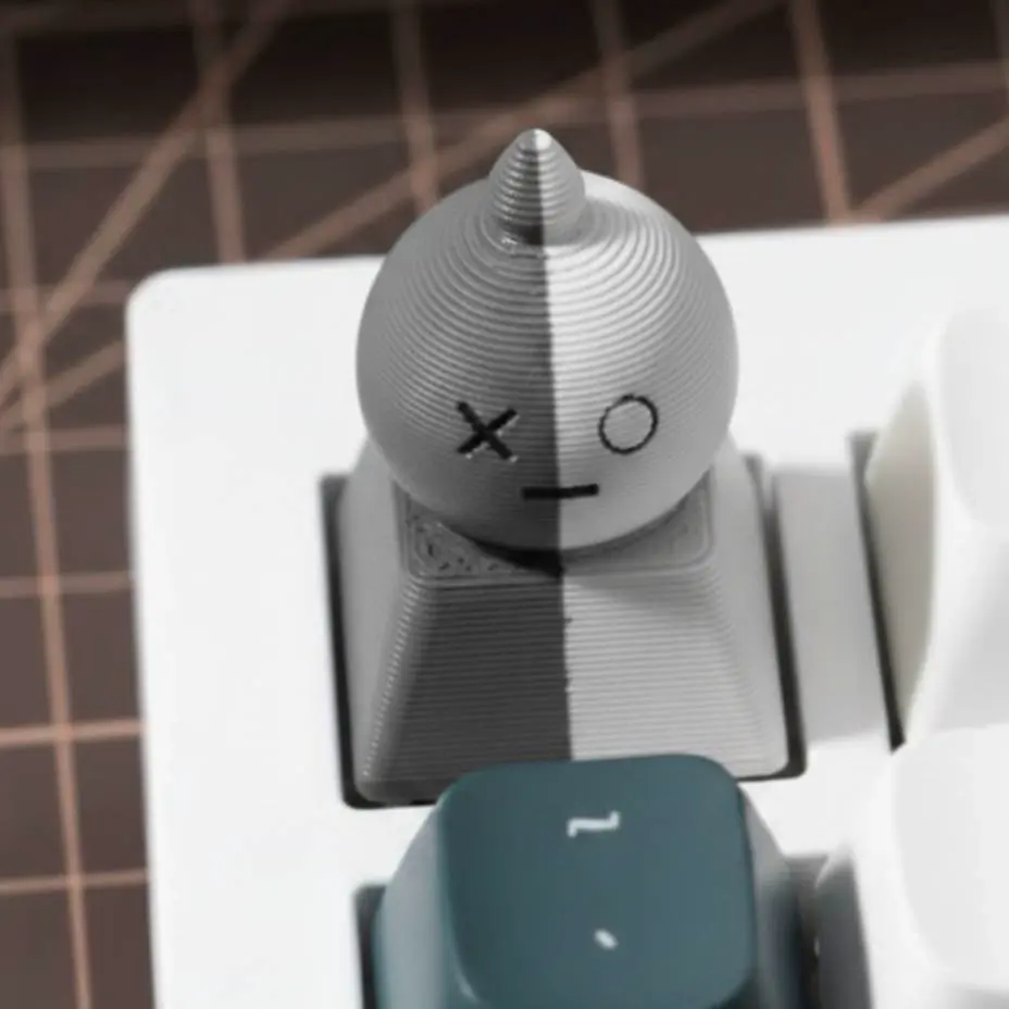 3D Printer Files | 3MF File | Van BTS BT21 keycap | Creality Cloud