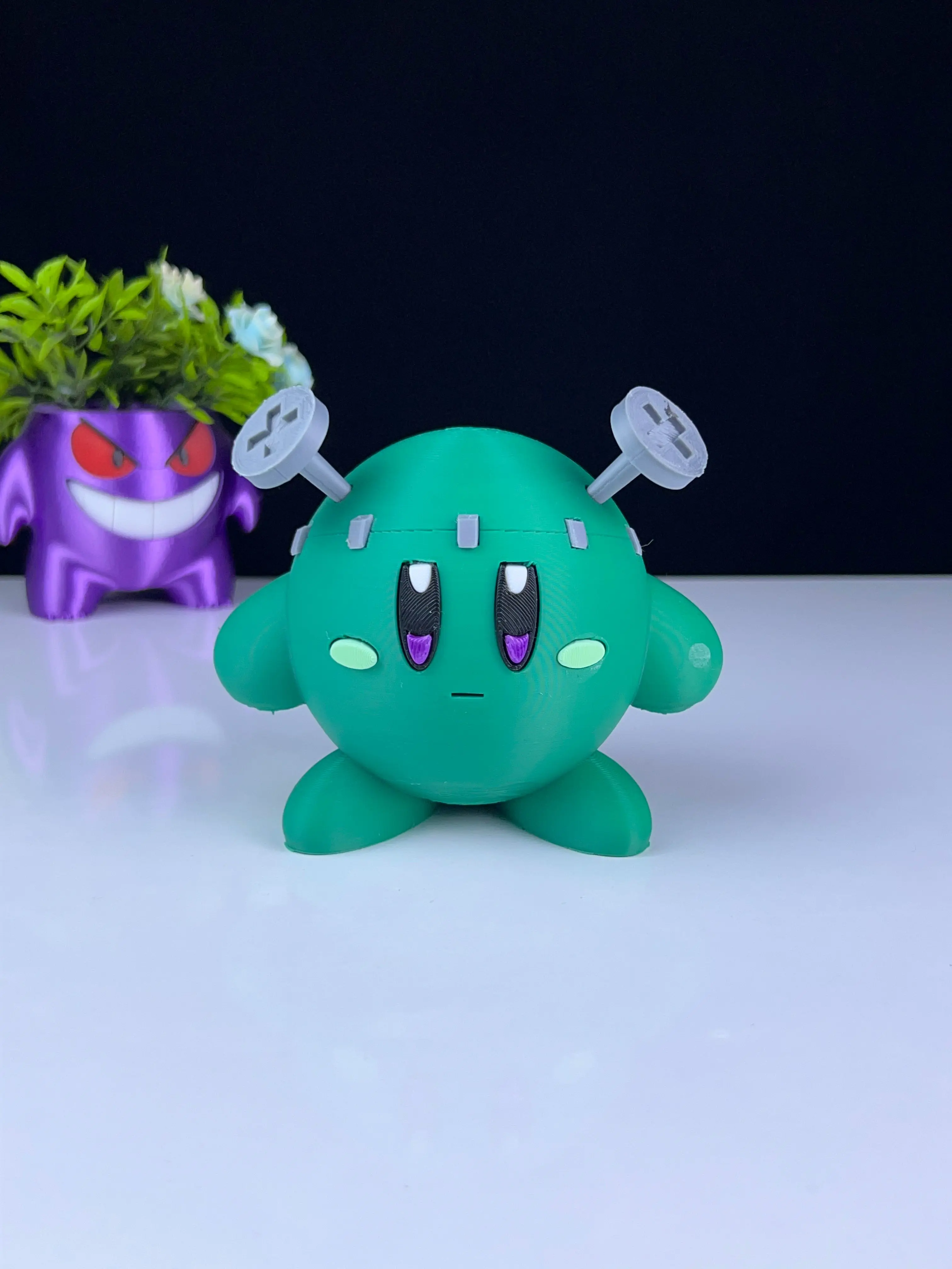 Characters & Creatures STL Download - Kirby Frankenstein - Multipartby ...