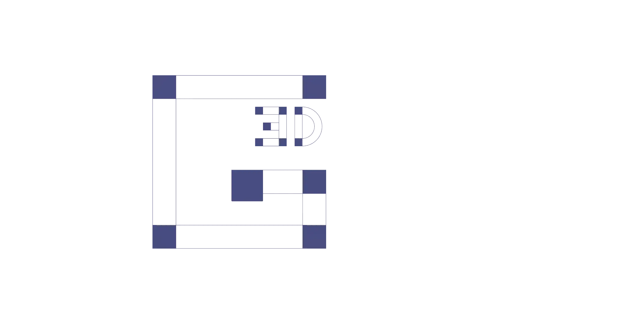 3D Printer Files | 3MF File | G3D 220mm x 220mm Bed Level Calibration ...
