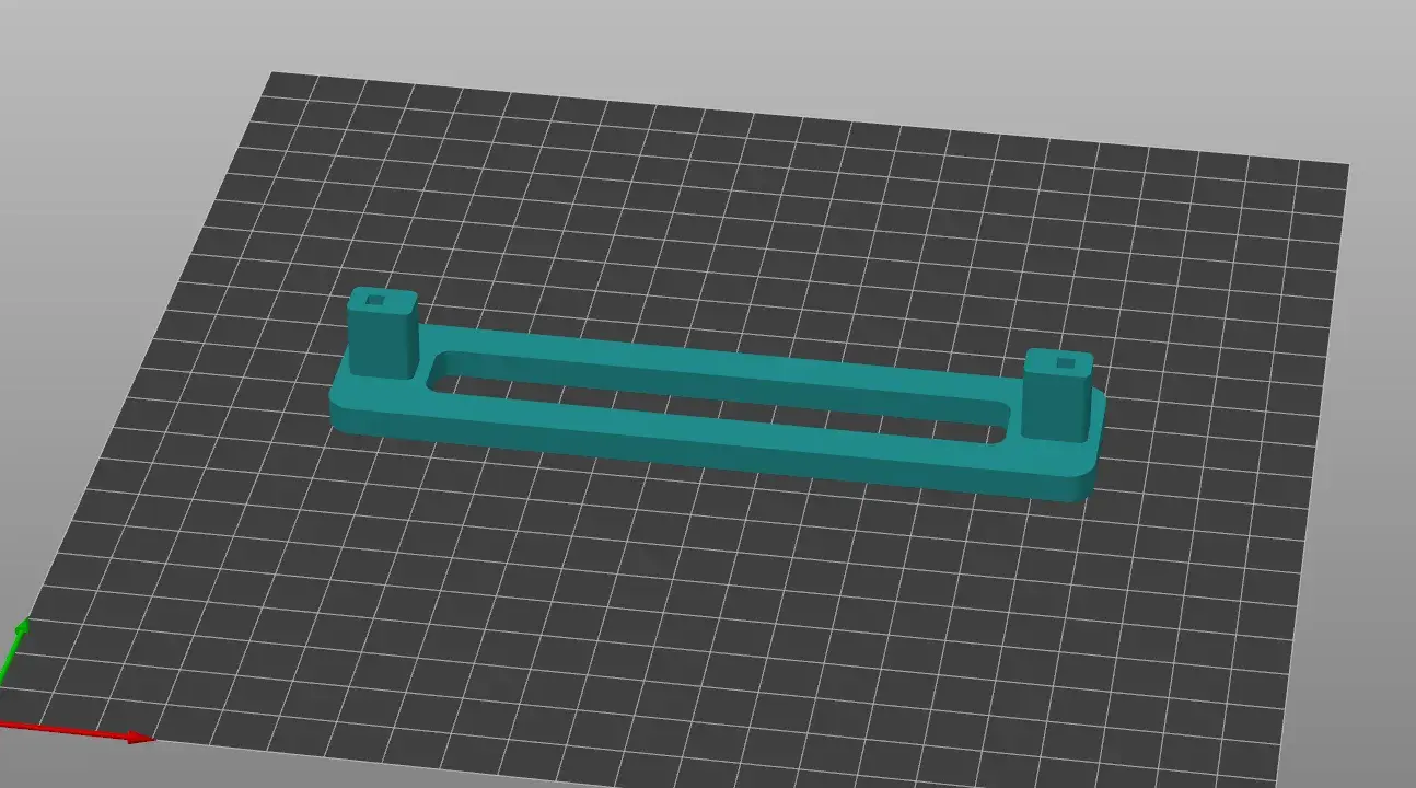 3D Printer Files | 3MF File | kitchen drawer handle | Creality Cloud