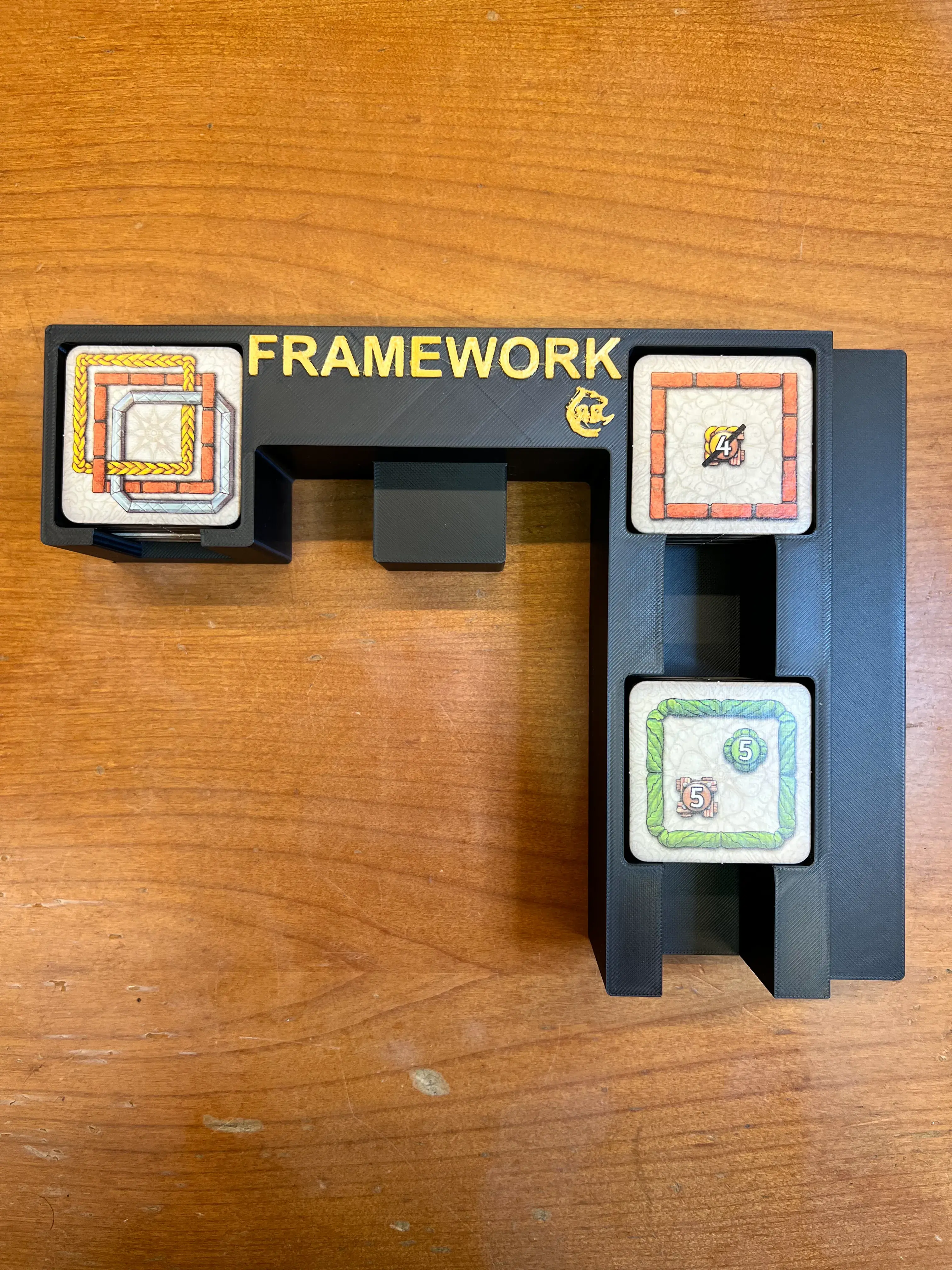 Board Games & Card Games STL Download - Framework Board Game Organizer ...