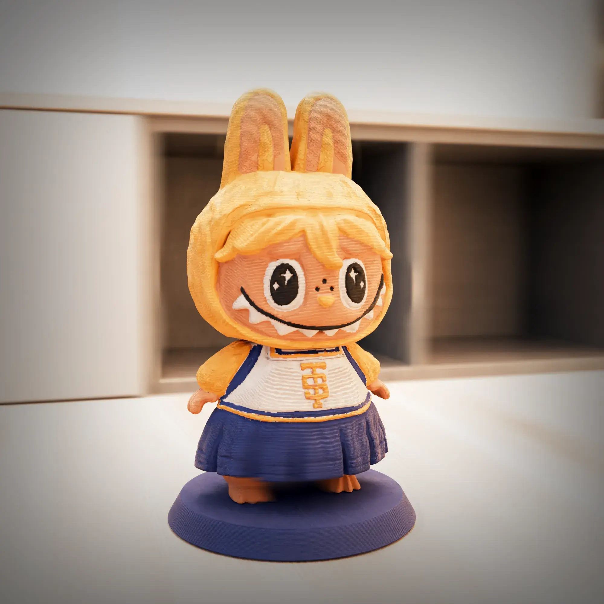 Characters & CreaturesSTL 다운로드 -Labubu Taylor Swift Multicolor 3D Model ...
