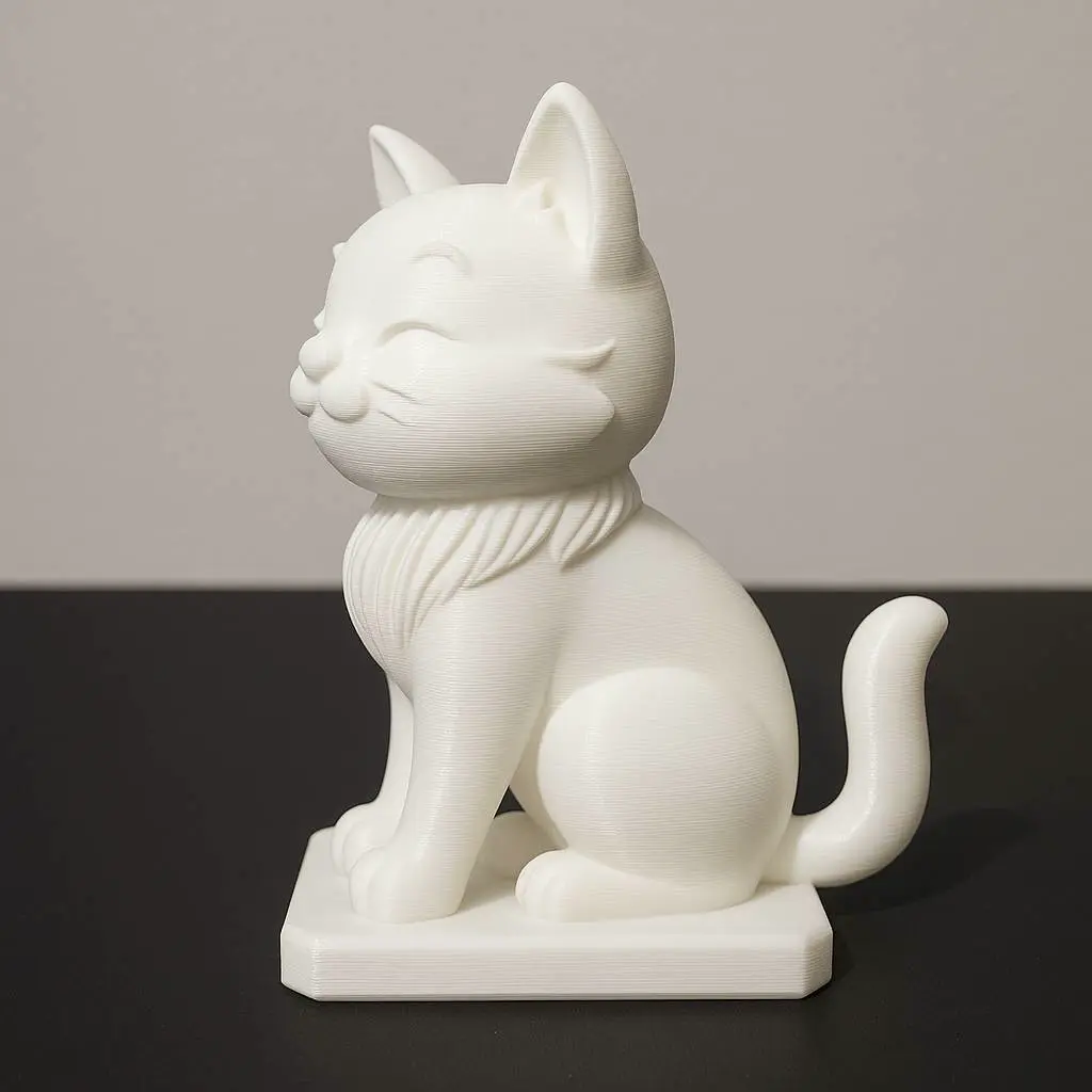3D Printer Files | 3MF File | Cat figurine | Creality Cloud
