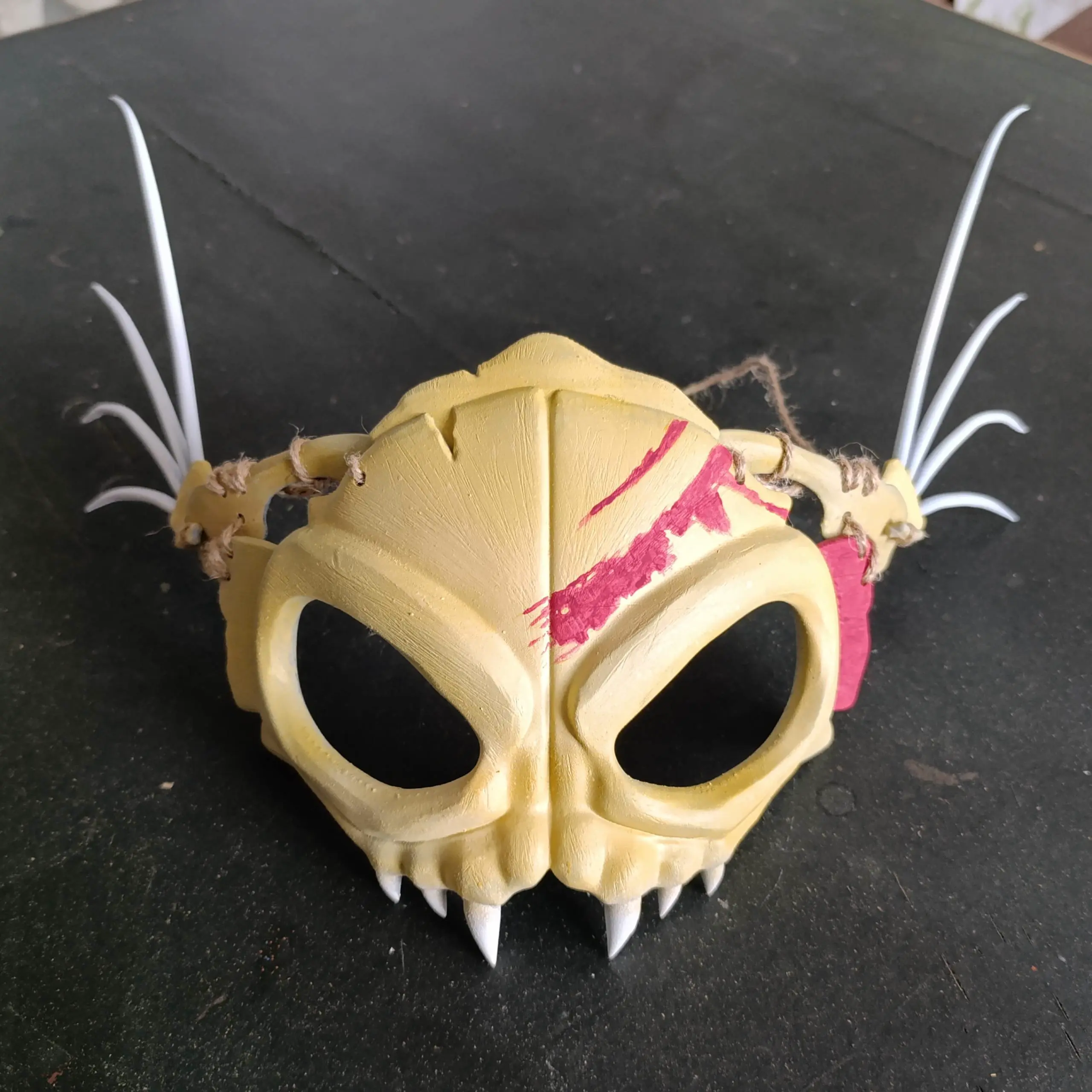 Cosplay STL Download - Moana 2 - Kakamora Kotu Skull Maskby FumblingMaoMao