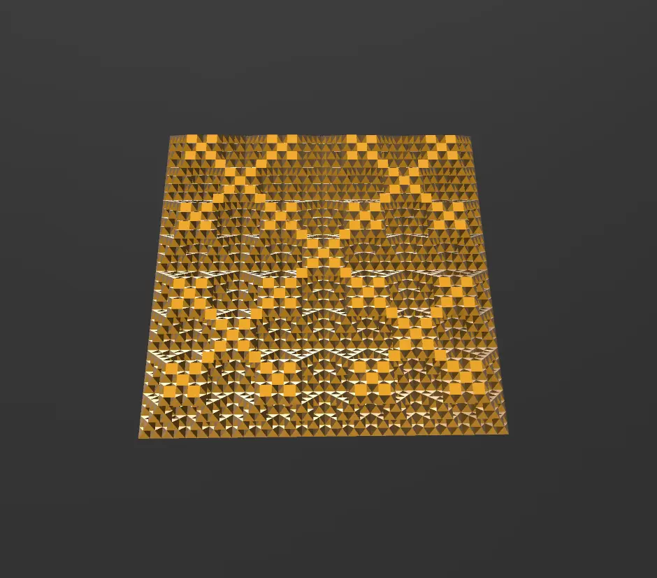 Digital Art STL Download - fractal pyramid v2by Mr3DBeast