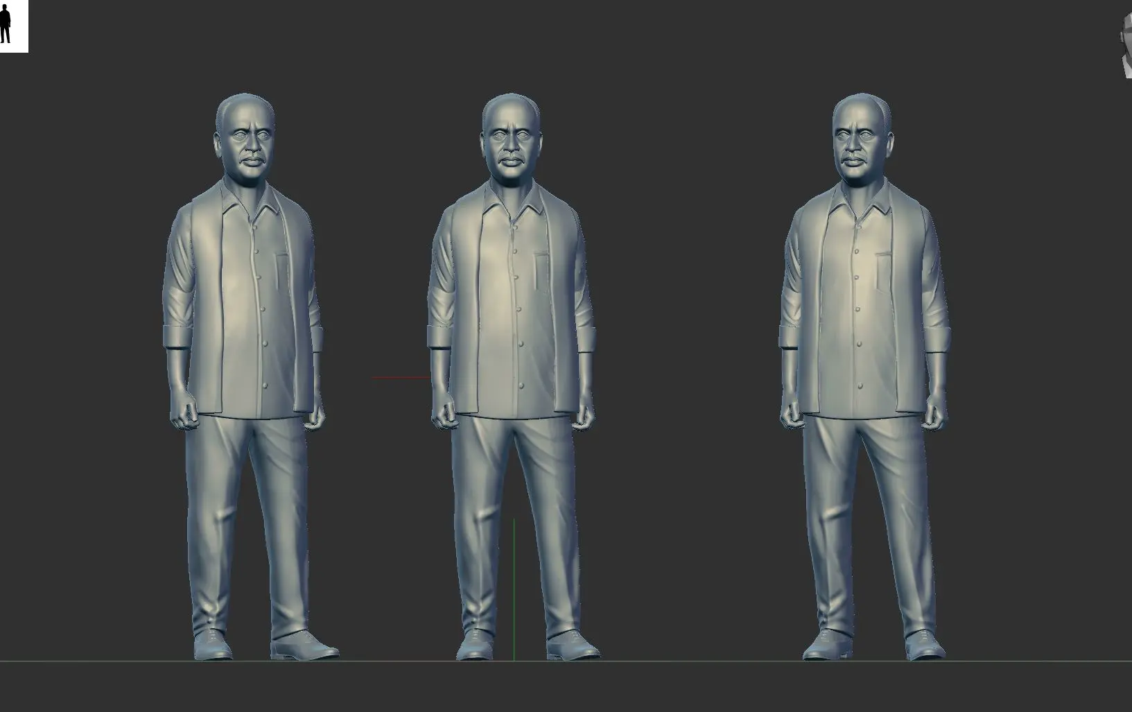 Characters & Creatures STL Download - maleby KeshtoArt