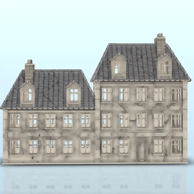 Other STL Download - Building 18 - terrain WW2 scenery modern ...