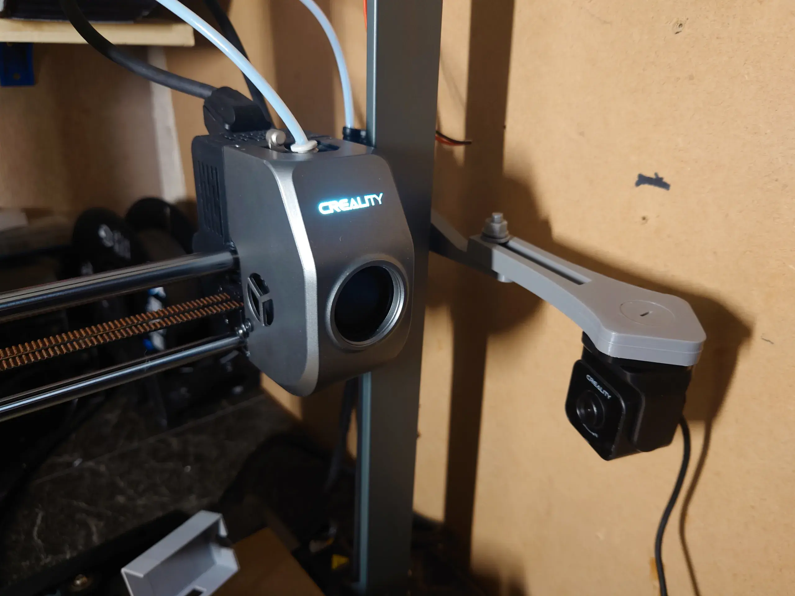 3D Printer Files | 3MF File | Adjustable Nebula Camera mount for ...