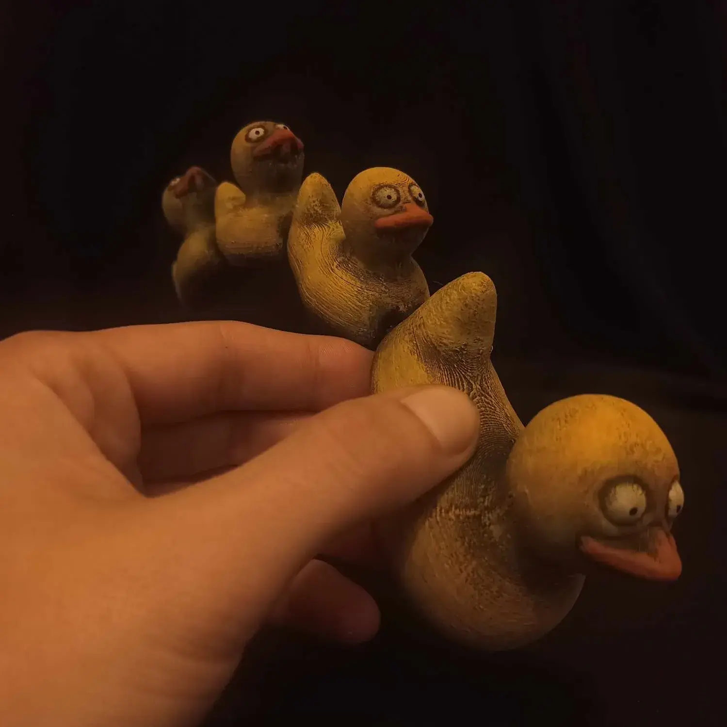 Other STL Download - Duck Family Articulating Flexible Print in Place ...