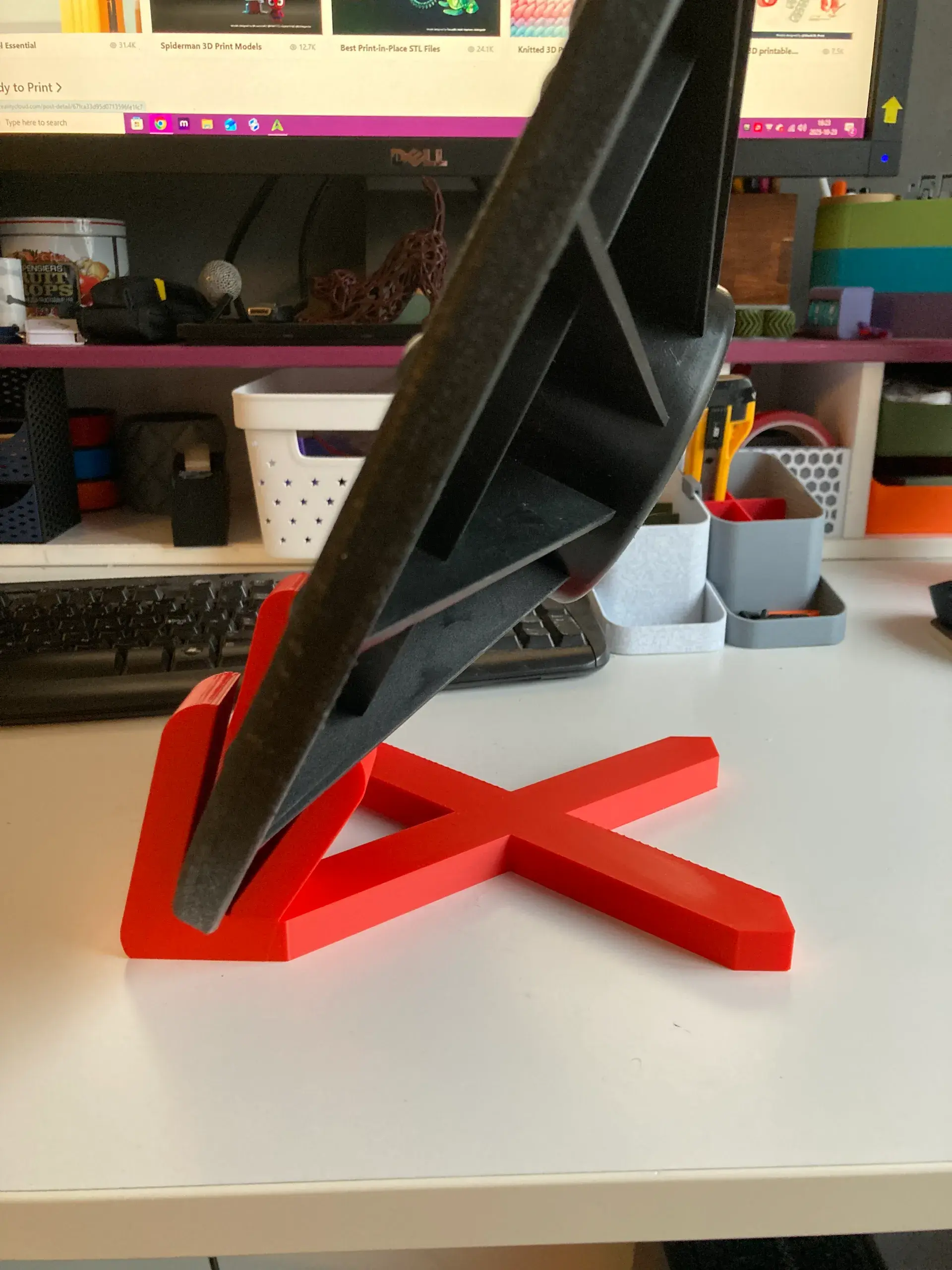 3D Printer Files | 3MF File | Balance board stand | Creality Cloud