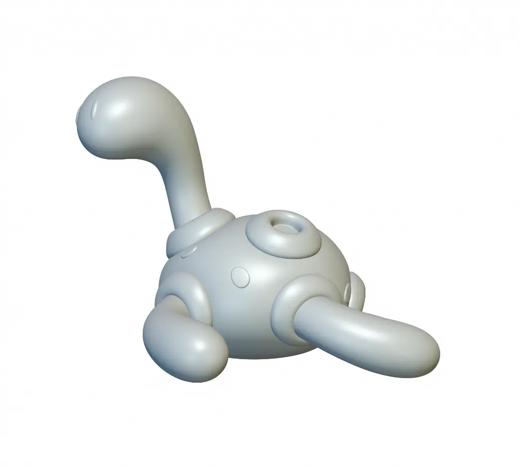 Characters & Creatures STL Download - Pokemon Shuckle #213 - Ready for ...