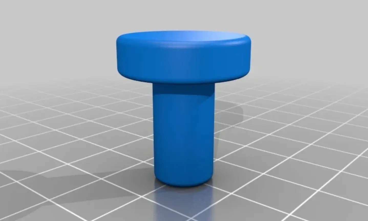 3D Printer Files | 3MF File | frag plug | Creality Cloud