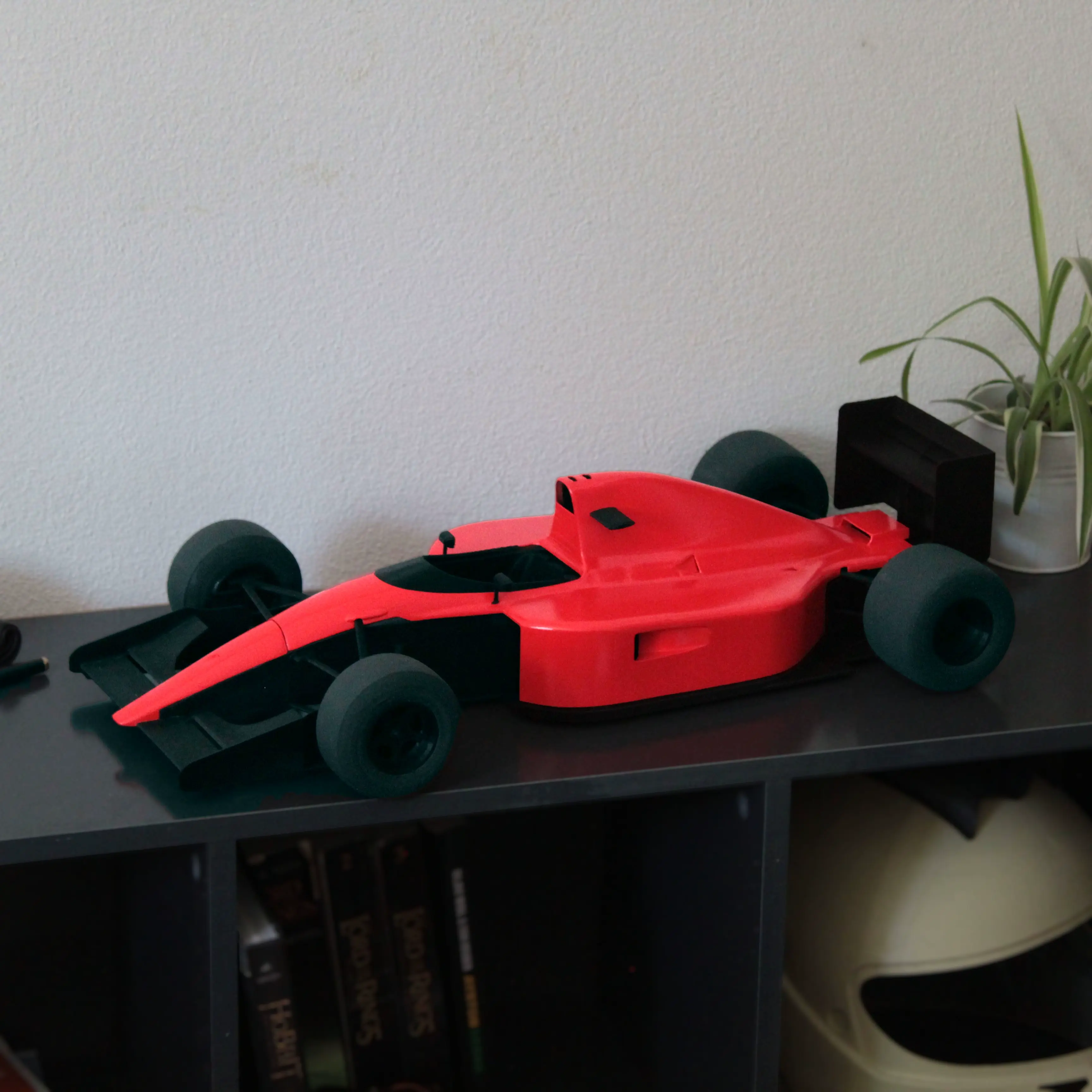 Vehicles & Machinery STL Download - 1:8 SCALE 1991 FORMULA RACER ...