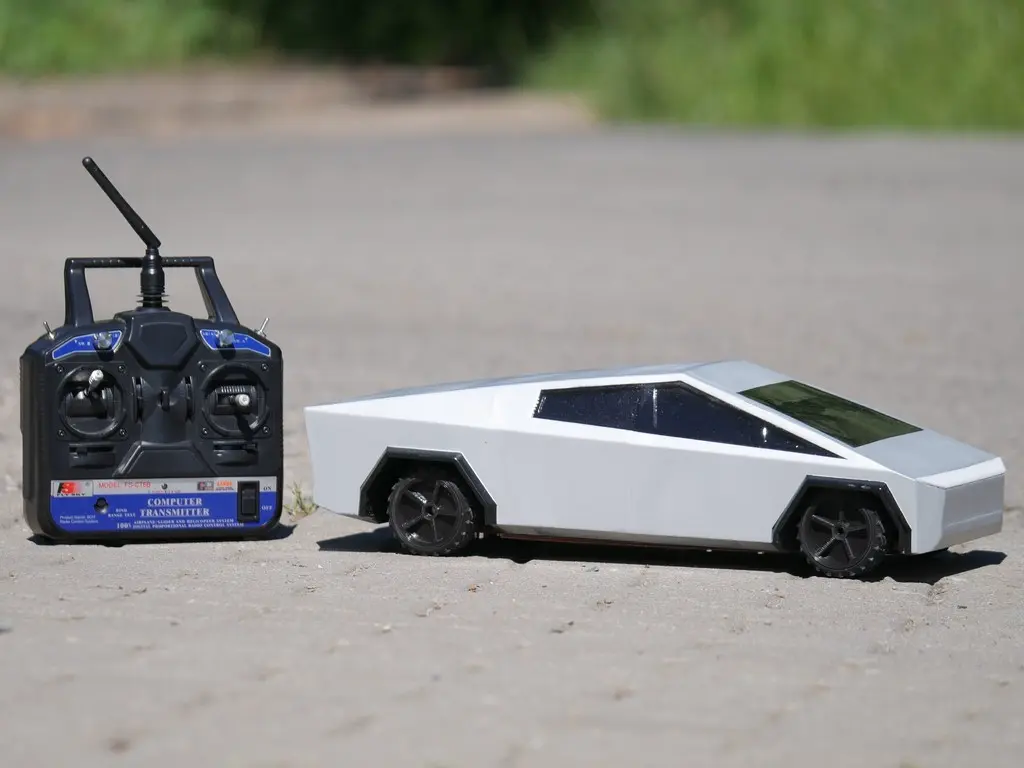 3D Printer Files | 3MF File | 3D Printed RC Tesla Cybertruck | Creality ...