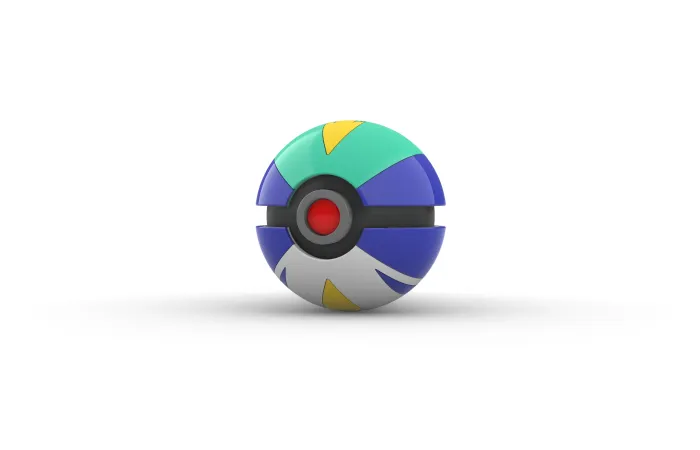 Other STL Download - Pokeball Lake Ballby Pokeball Empire