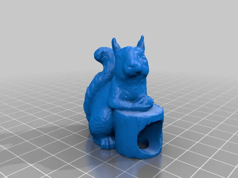 3D Printer Files | 3MF File | Squirrel chestnuts Gyro | Creality Cloud