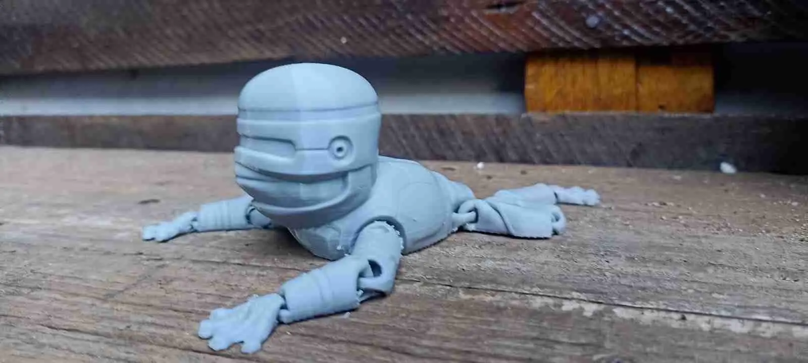 Characters & Creatures STL Download - Robofrogby ThiagoAlbertini3D