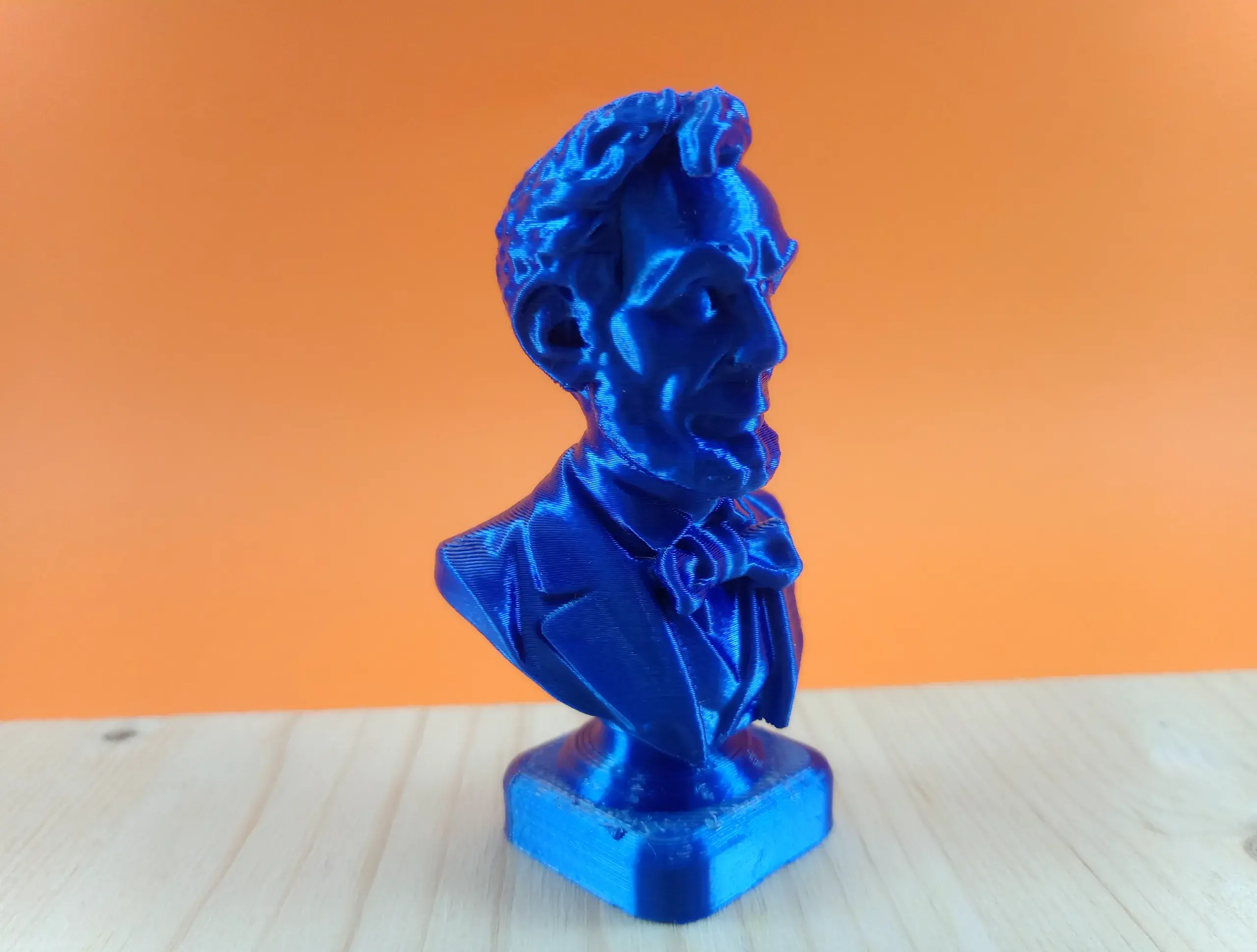 3D Printer Files | 3MF File | Lincoln Bust | Creality Cloud