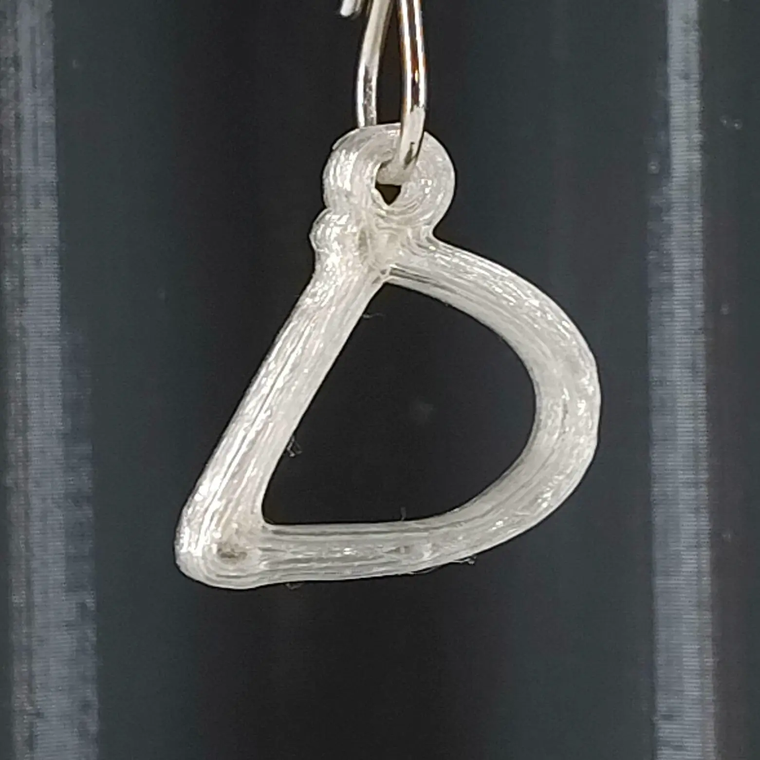 3D Printer Files | 3MF File | D keychain | Creality Cloud