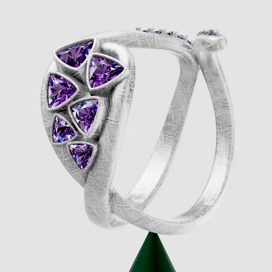 3D Printer Files | 3MF File | Enchanted Prism Leaf | Creality Cloud