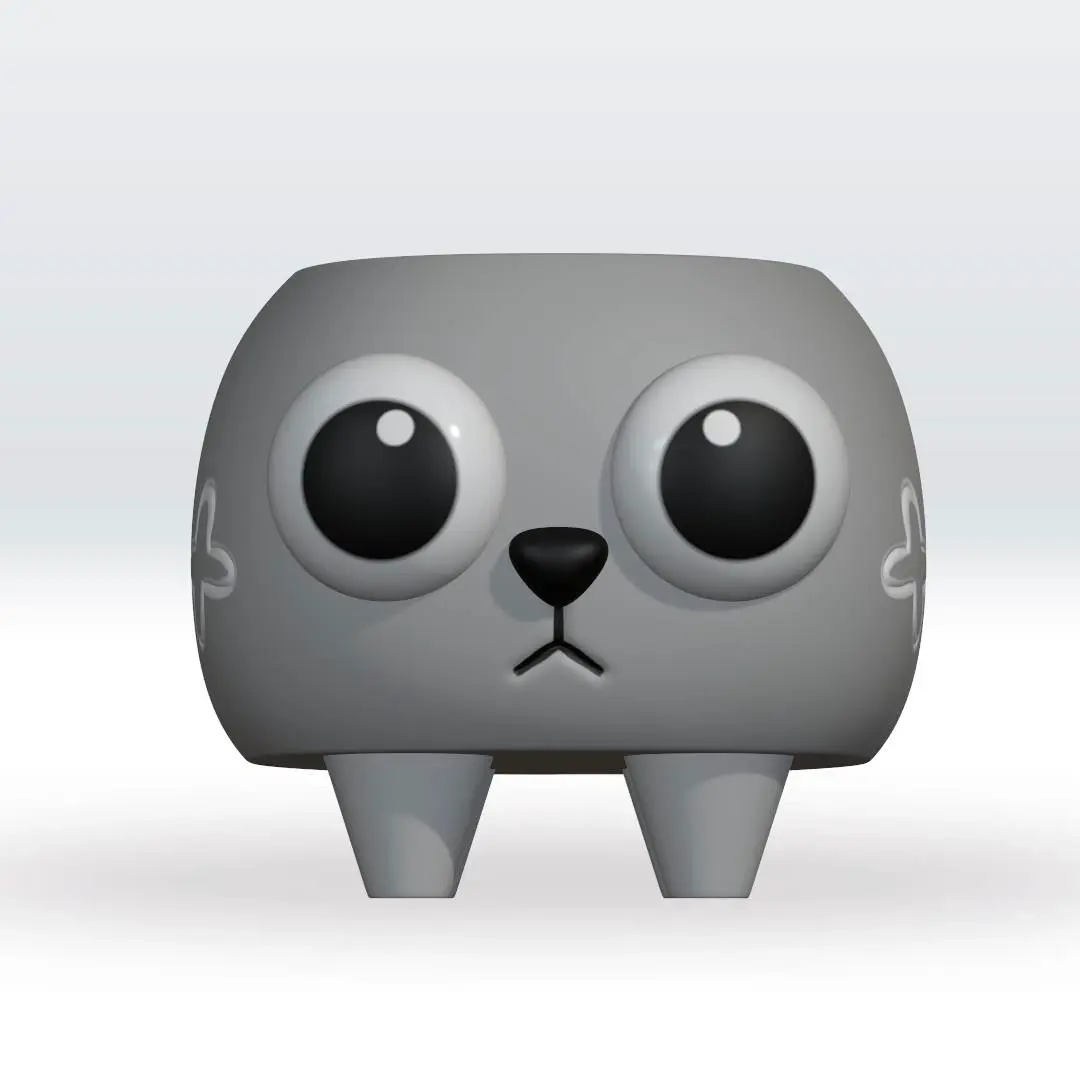 Characters & Creatures STL Download - Pebble Dandy World STL 3D ...