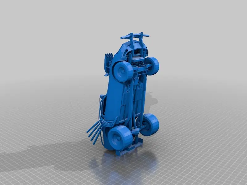 Free Vehicles & Machinery STL Download - fo2,3&4 - another large dump ...