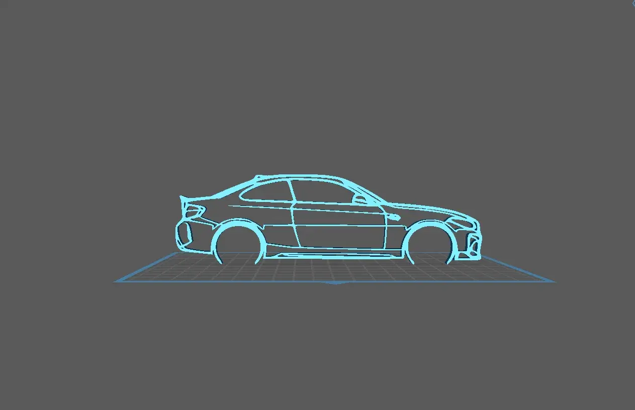3D Printer Files | 3MF File | BMW - M2 F87 | Creality Cloud