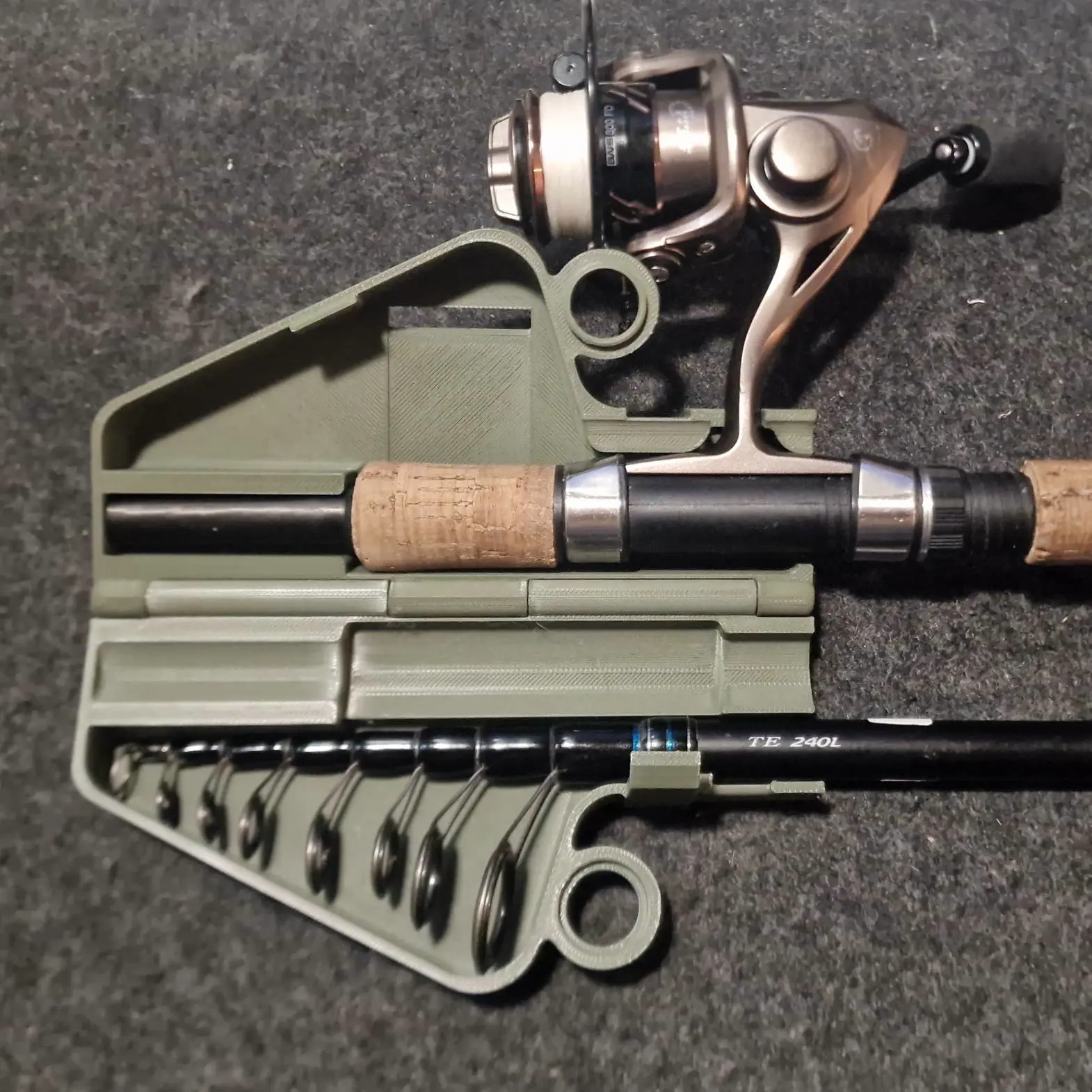 3D Printer Files | 3MF File | Shimano Telescopic Rod Travel Guard ...