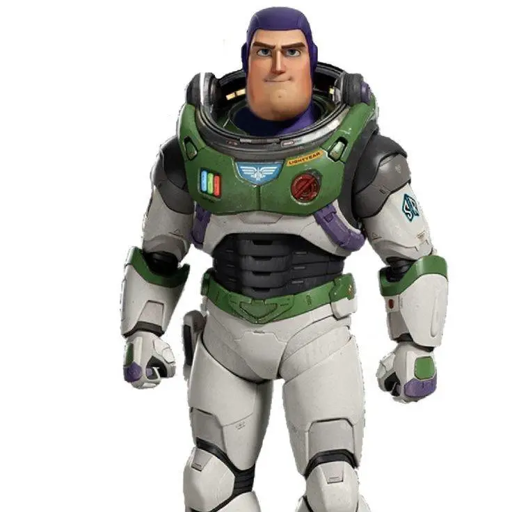 Characters & Creatures STL indir - Buzz Lightyear - 3DImpresions