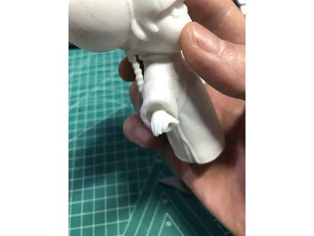 Free Characters & Creatures STL Download - lynn minmay dollby edart