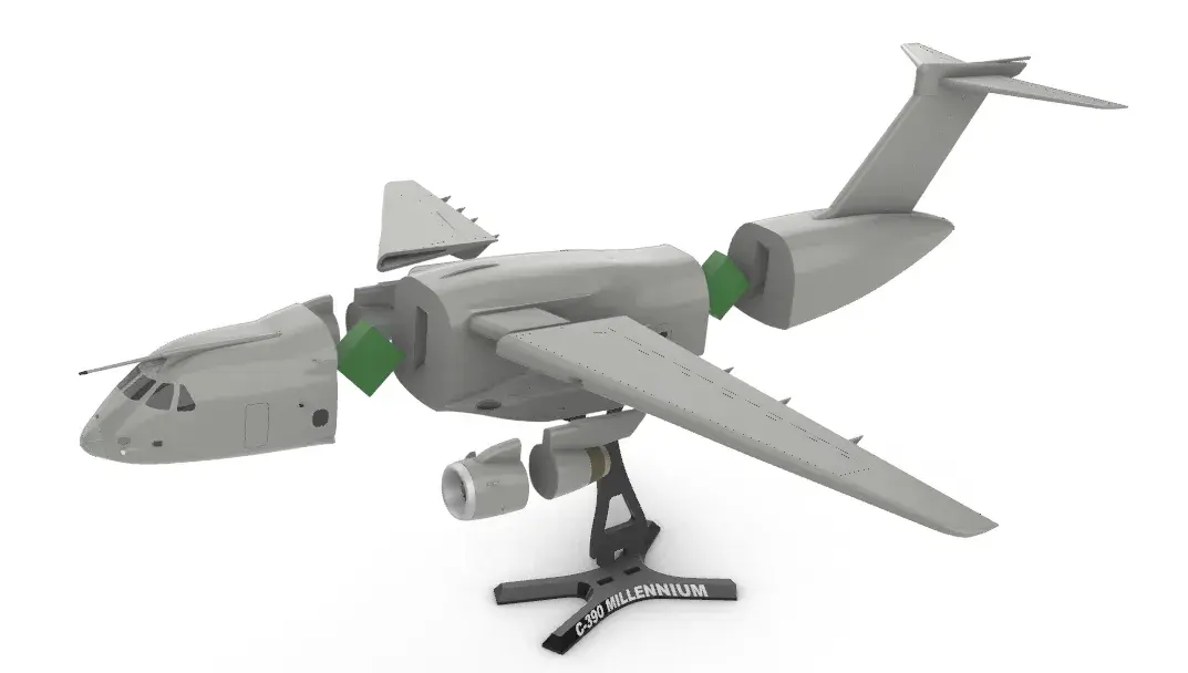 Other STL Download - C-390 Millennium 1:75by D Araujo