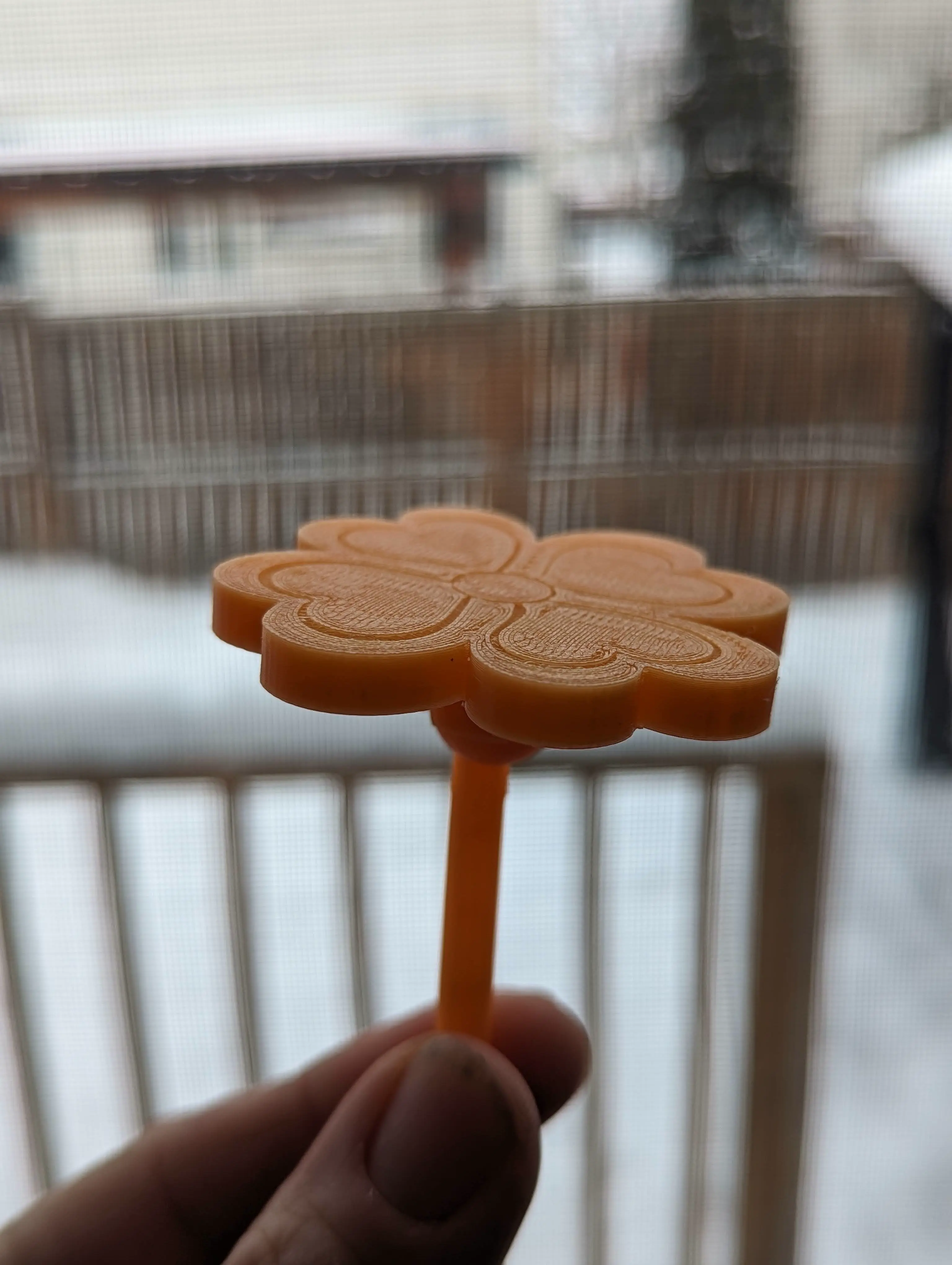 * Saint Patrick's Day * Posable Four Lucky Leaf Clover | 3D models ...