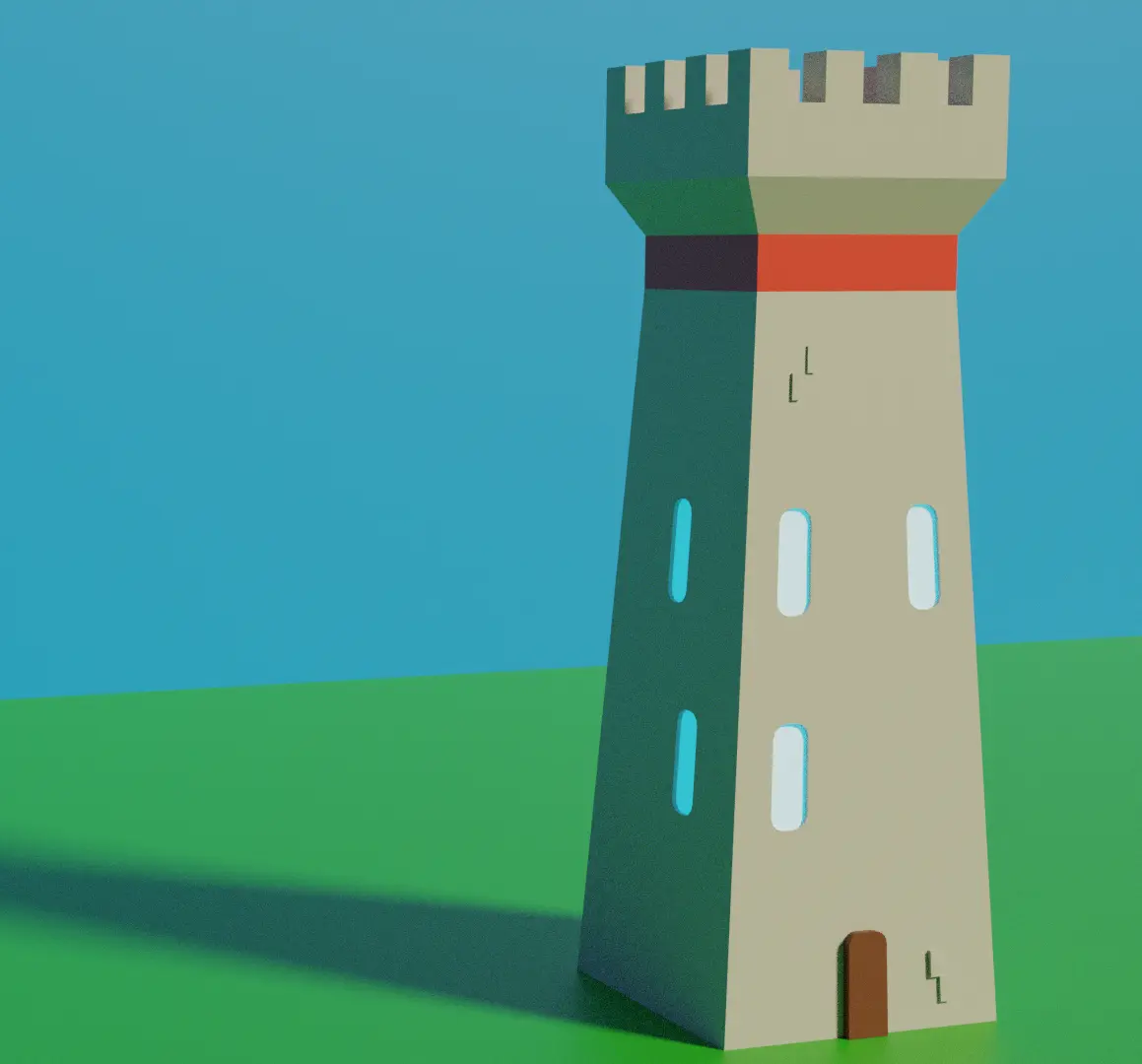 Other STL Download - Tower / Rook / Tourby Adrien21