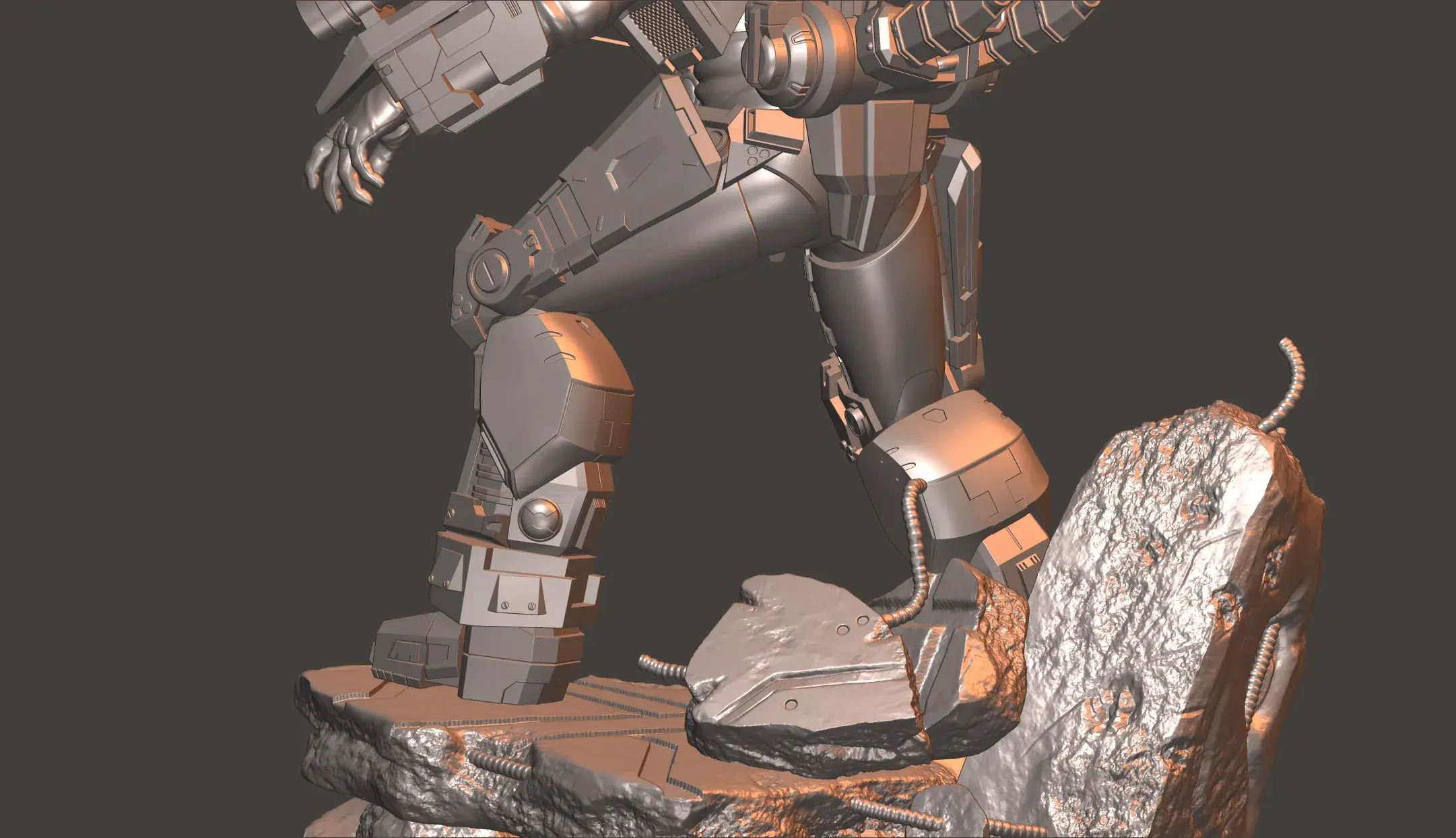 Other STL Download - Robotech Cycloneby Aarome Art