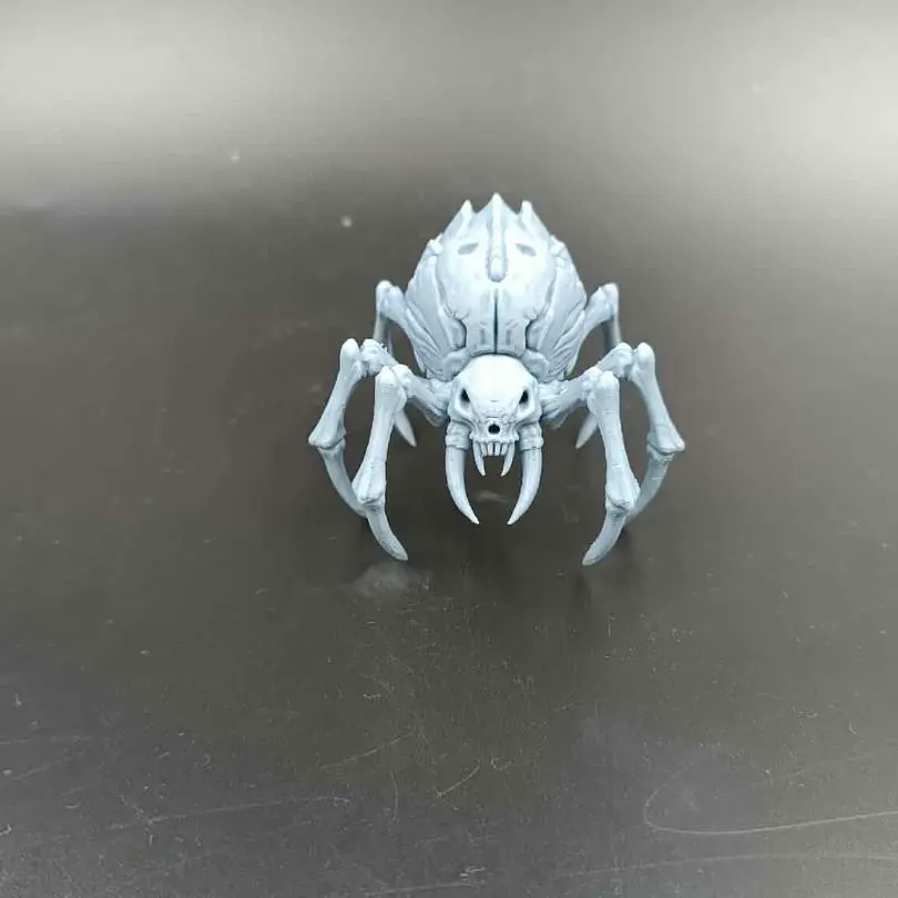 3D Printer Files | 3MF File | Bone Skeletal Spider - Miniature ...
