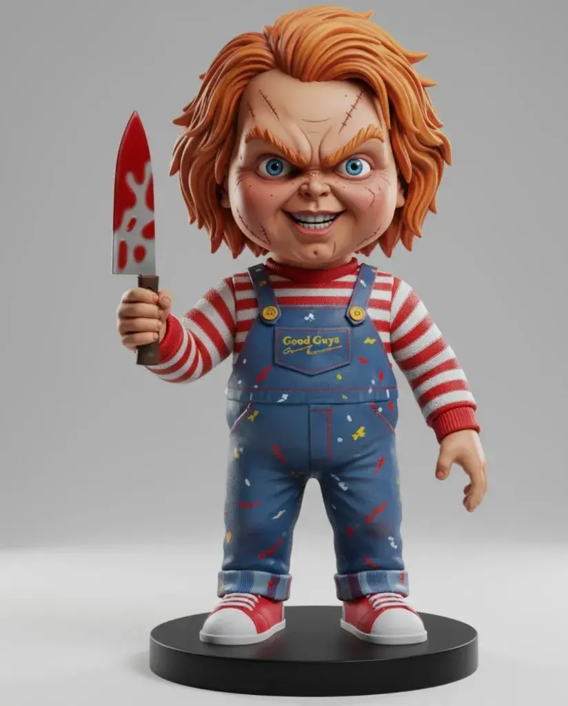 3D Printer Files | 3MF File | Chucky | Creality Cloud