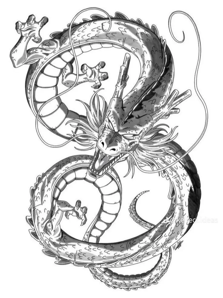 Home Decorations & Ornaments STL Download - Chinese Dragon bas reliefby ...