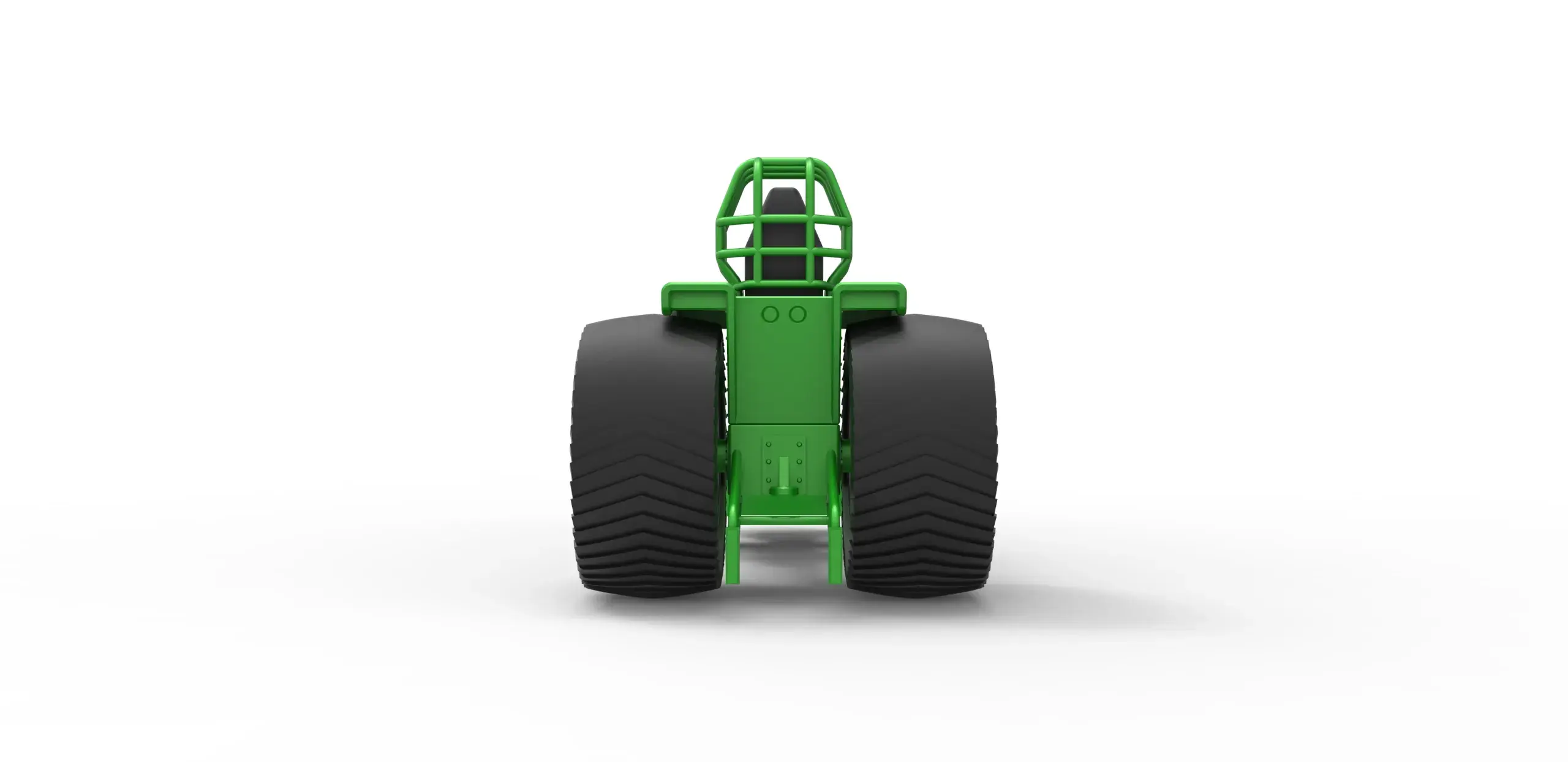 Vehicles & Machinery STL Download - Pro Stock Pulling Tractor Scale 1 ...