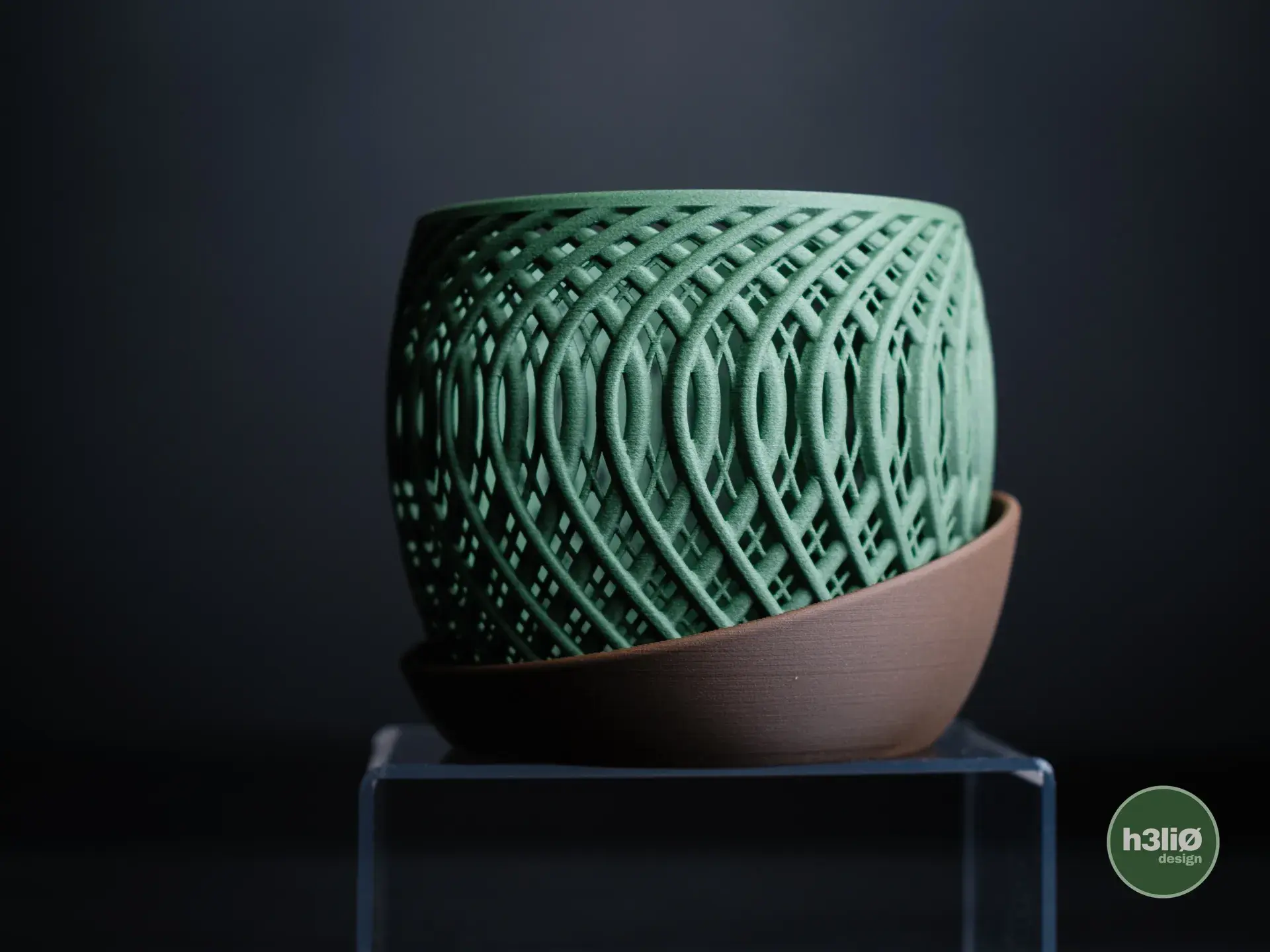 3D Printer Files | 3MF File | quasar · planter | Creality Cloud