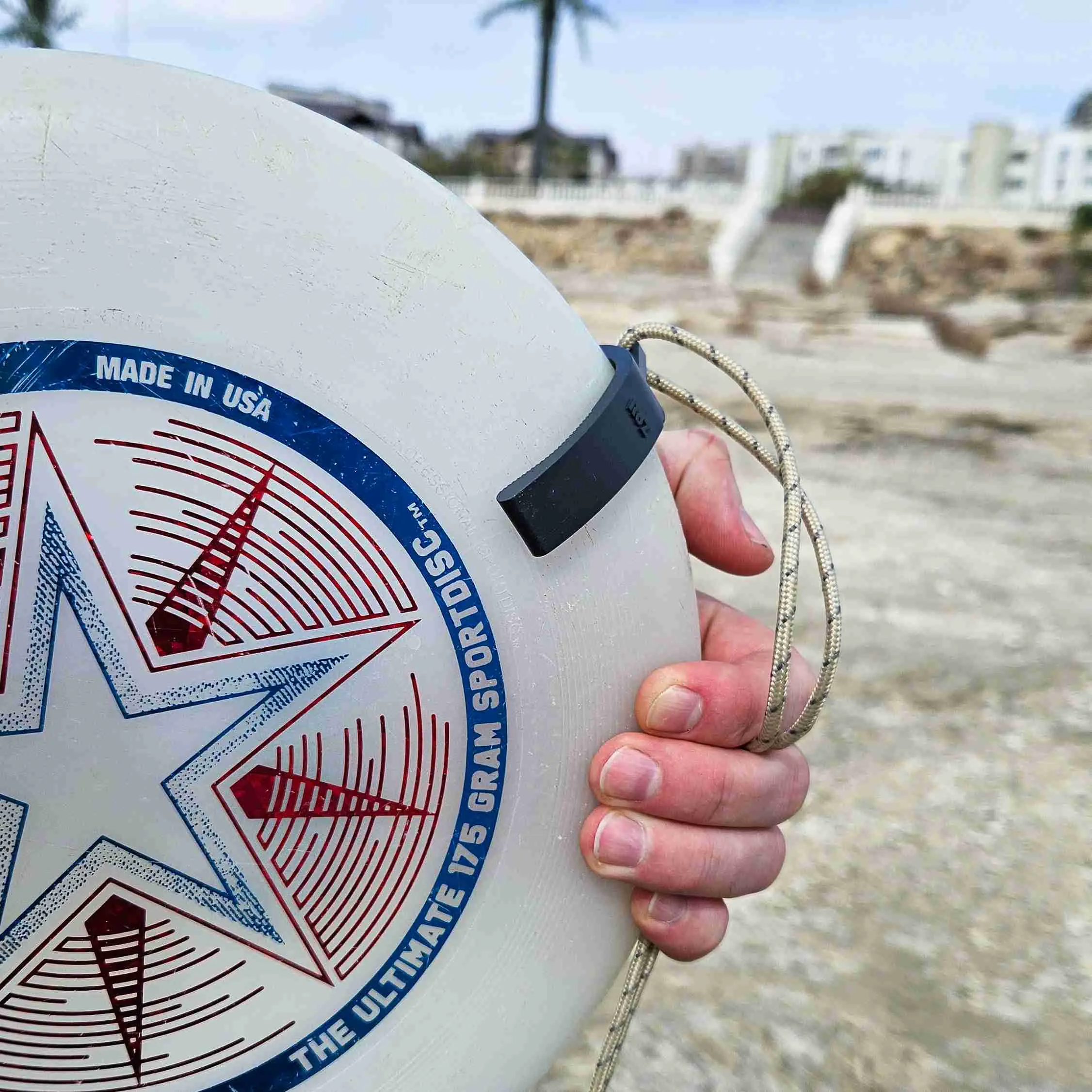 Sports & Exercise Equipment STL Download - Frisbee Clipby RuslanOz