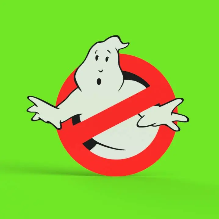 3D Printer Files | 3MF File | Ghostbusters Wall Art | Creality Cloud