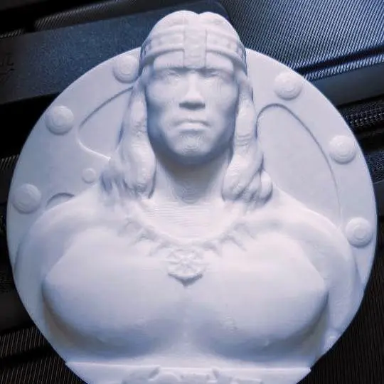 3D Printer Files | 3MF File | Relieve Conan | Creality Cloud