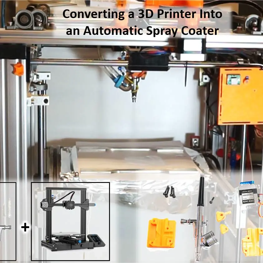 3D Printer Files | 3MF File | Automatized spray coater from a 3D ...