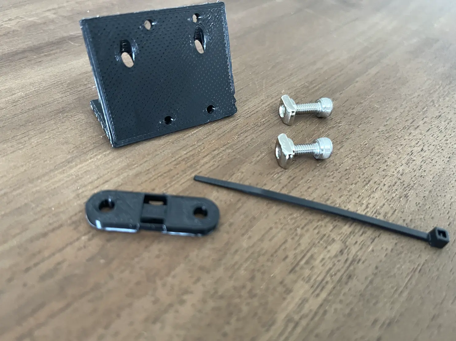 3D Printer Files | 3MF File | Filament sensor mount; for ender 3 v2 ...