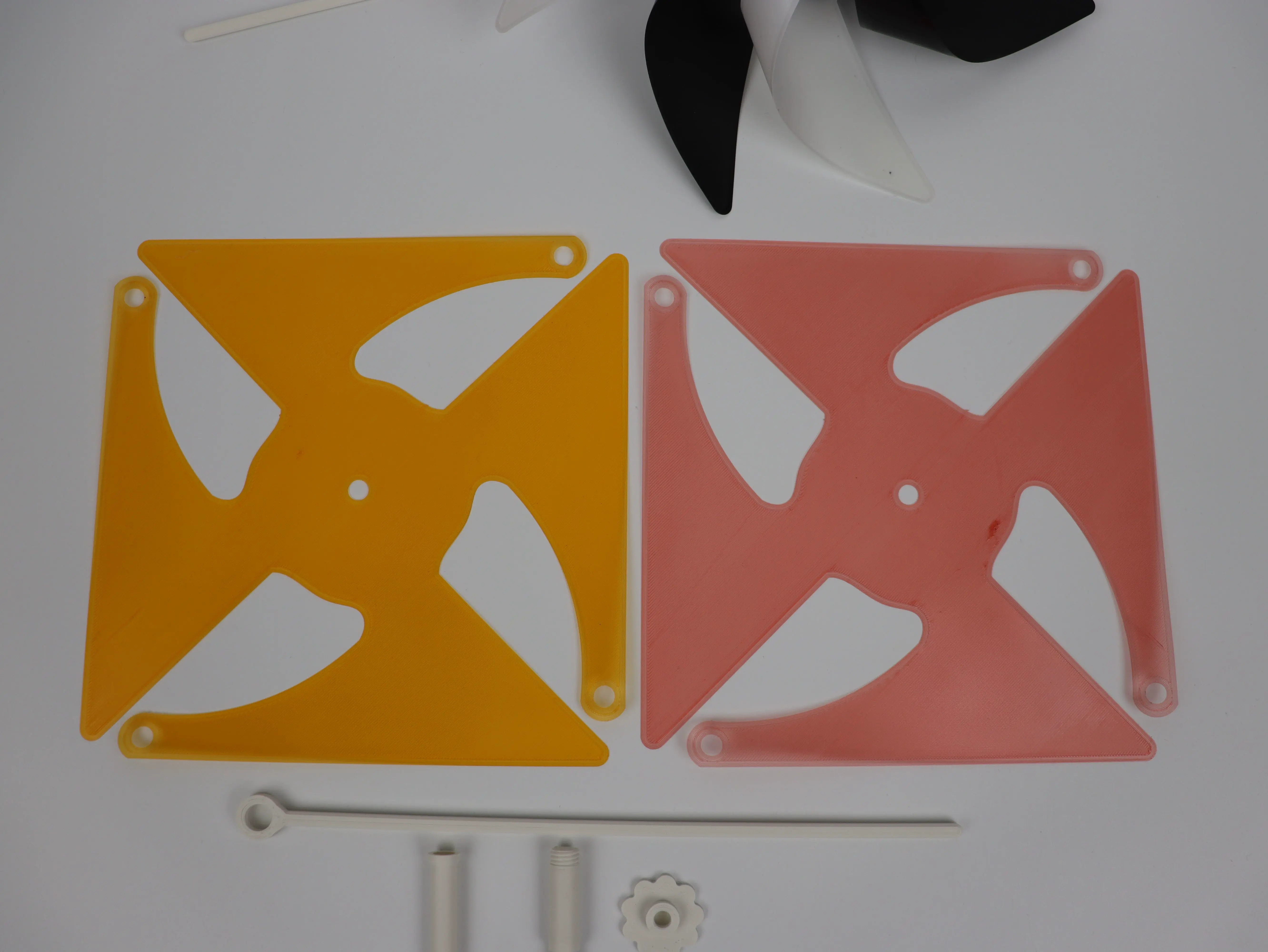 3D Printer Files | 3MF File | Pinwheel - Plastic windmill toy ...