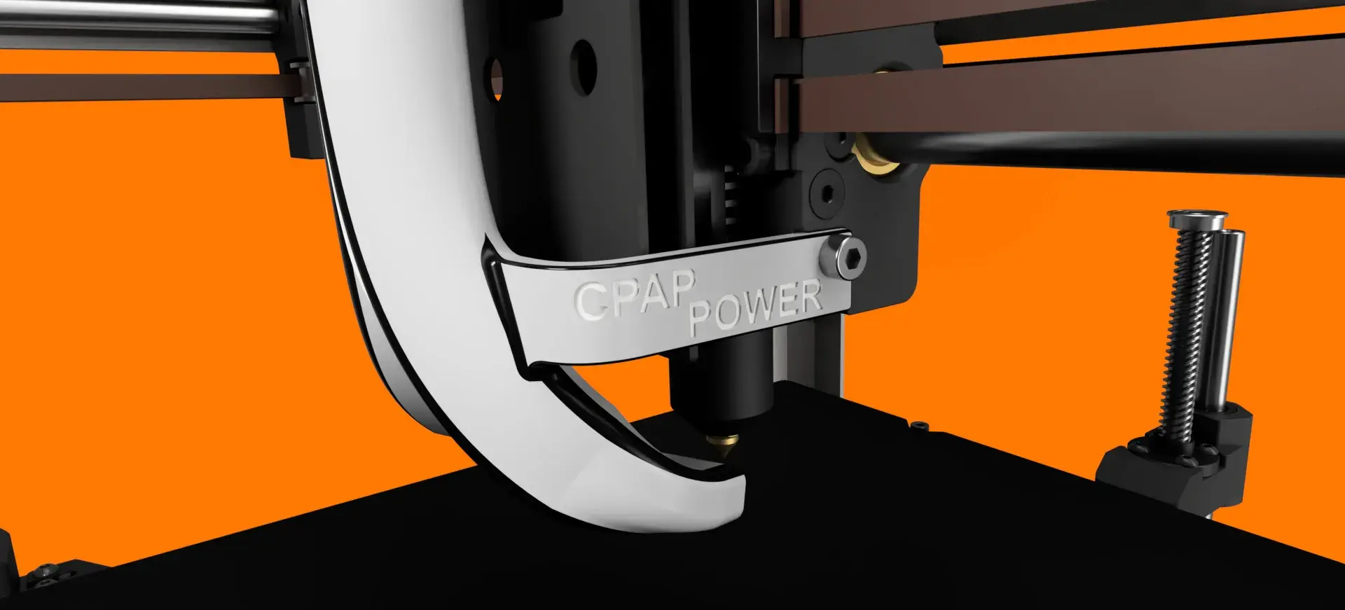 3D Printer Files | 3MF File | K1 Cpap Duct WS7040 Creality | Creality Cloud