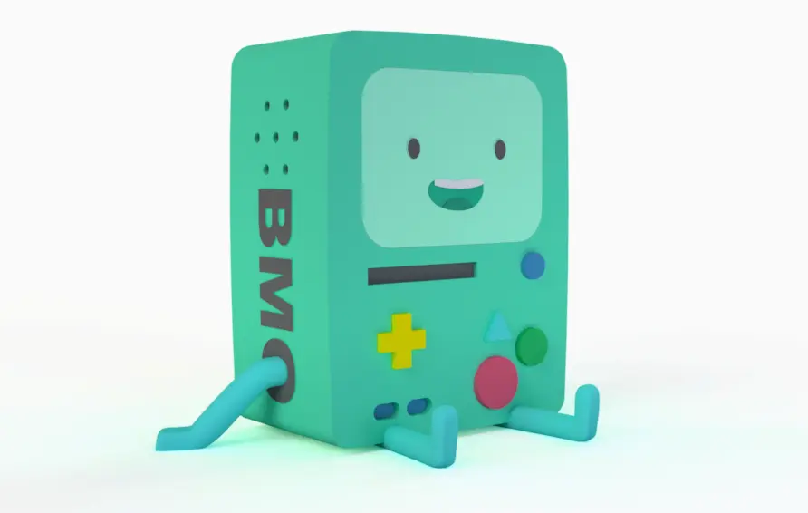 Free Other STL Download - BMO adventure timeby user3195815147