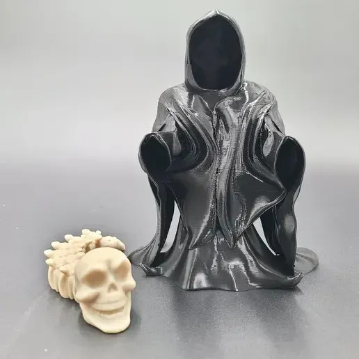 3D Printer Files | 3MF File | Halloween Reaper cloak | Creality Cloud