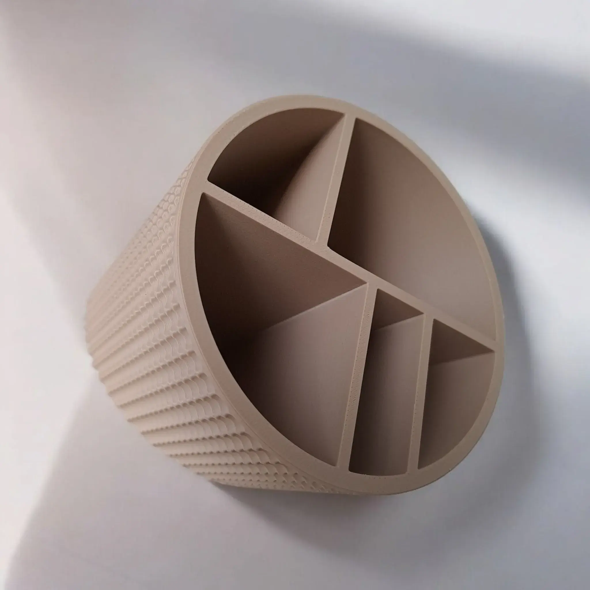 Home Appliance Accessories STL Download - Angled Pen Holder as Retro ...